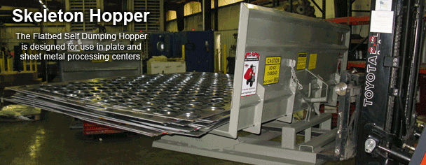 Flatbed Self-Dumping Hopper, Specialty Hoppers, Self-Dumping Hopper ...