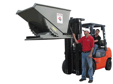 Self-Dumping Hopper, Self Dumping Hoppers, Self-Dump Hopper, Hippo ...